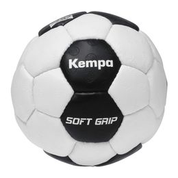 Handball Kempa "Handball Soft Grip Kids" Gr. A, gelb (fluo gelb, schwarz), B&auml;lle, Kinder, NOSIZE