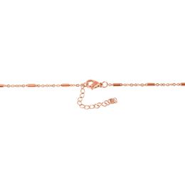 Adelia&acute;s Kette ohne Anh&auml;nger ADELIA&acute;S "Damen Halskette &ndash; Ankerkette aus Edelstahl 45 cm", gold, Halsketten, Damen, 45cm, Edelstahl, Ideal zum Verschenken &ndash; schlicht und stilvoll