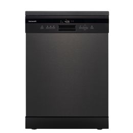 Hanseatic Standgeschirrsp&uuml;ler "HF6B14B35E", Energieeffizienz: B (A-G), schwarz, B:59,8cm H:84,5cm T:60cm, Geschirrsp&uuml;ler, inkl. 3 Jahre Herstellergarantie
