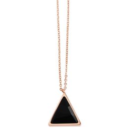 Adelia&acute;s Kette ohne Anh&auml;nger ADELIA&acute;S "Damen Halskette &ndash; Ankerkette aus Edelstahl 43 cm", gold, Halsketten, Damen, 43cm, Edelstahl, Zum Verschenken an Menschen, die Ihnen am Herzen liegen