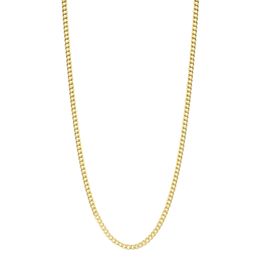 Adelia&acute;s Kette ohne Anh&auml;nger ADELIA&acute;S "Unisex Halskette &ndash; Panzerkette aus 333 Gold 40 cm", gold, Halsketten, Damen, 40cm, Gelbgold 333, Ideal als Geschenk zum einfach so