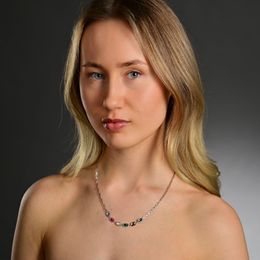 Adelia&acute;s Kettenanh&auml;nger ADELIA&acute;S "Damen Anh&auml;nger aus Edelstahl mit Zirkonia", silber, Schmuckanh&auml;nger, Damen, Edelstahl, Kettenanh&auml;nger, Zum Verschenken an Menschen, die Ihnen am Herzen liegen