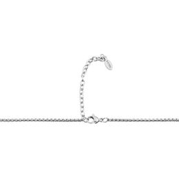 Adelia&acute;s Kette ohne Anh&auml;nger ADELIA&acute;S "Unisex Halskette mit Anh&auml;nger &ndash; aus Edelstahl", silber, Halsketten, Damen, 55cm, Edelstahl, Zum Verschenken &ndash; ideal zum Muttertag