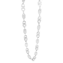 Adelia&acute;s Kette ohne Anh&auml;nger ADELIA&acute;S "Damen Halskette &ndash; Plattenkette aus 925 Silber 55 cm", silber, Halsketten, Damen, 55cm, Silber 925 (Sterlingsilber), Perfekt als Geschenk zum Weihnachten