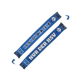 Schal Hamburger SV "Hamburger SV Schal HSV Schal Kids von der Elbe", M&auml;dchen, blau (mehrfarbig), 100% Polyacryl, Modet&uuml;cher Schal