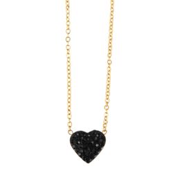 Adelia&acute;s Kette ohne Anh&auml;nger ADELIA&acute;S "Damen Halskette mit Anh&auml;nger &ndash; Herz aus Edelstahl", gold, Halsketten, Damen, 47cm, Edelstahl, Ideal als Geschenk f&uuml;r besondere Anl&auml;sse