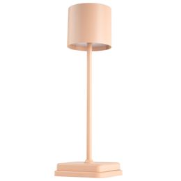 NOWA LED Tischleuchte "LENNART", champagnerfarben matt, 1 Stk., Leuchten, Tischlampe/champagnerfarben/Wohnzimmer/Flur/Schlafzimmer, LED Tischleuchte