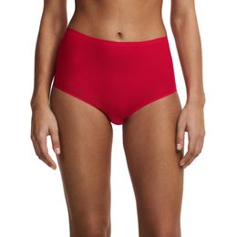 Taillenslip Chantelle "SOFTSTRETCH", Damen, poppy rot, Obermaterial: 80% Polyamid, 20% Elasthan, k&ouml;rpernah, Unterhosen Taillenslip, Einheitsgr&ouml;&szlig;e, passt f&uuml;r die Gr&ouml;&szlig;en 36 bis 44