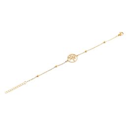 Adelia&acute;s Armband ADELIA&acute;S "Damen Armband &ndash; Lebensbaum aus Edelstahl 17+3 cm", gold, Armb&auml;nder, Damen, 20cm, Edelstahl, Armband, Zum Verschenken &ndash; ideal zum einfach so