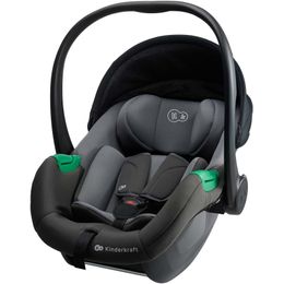 Babyschale Kinderkraft "MINK PRO2 iSize", Baby, grau, Materialmix, Kindersitze