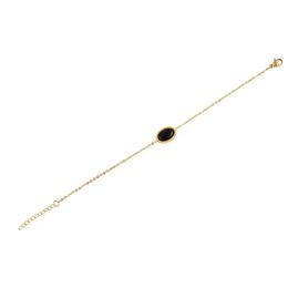Adelia&acute;s Armband ADELIA&acute;S "Damen Armband aus Edelstahl 16 cm", gold, Armb&auml;nder, Damen, 16cm, Edelstahl, Armband, Zum Verschenken &ndash; ideal zum einfach so