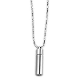 Adelia&acute;s Kette ohne Anh&auml;nger ADELIA&acute;S "Unisex Halskette mit Anh&auml;nger &ndash; aus Edelstahl", silber, Halsketten, Damen, 60cm, Edelstahl, Zum Verschenken an Menschen, die Ihnen am Herzen liegen