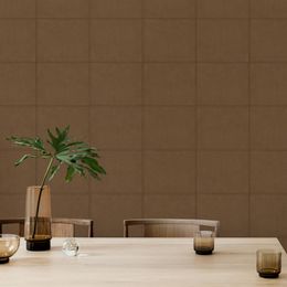 Vliestapete EASY DECOR "Leder Cognac", braun, B:0,52m L:10m, Vlies, Tapeten, Design Tapeten