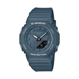 Chronograph Casio G-SHOCK, graublau, Armbanduhren, Damen, Chronograph, Quarzuhr, Armbanduhr, Damenuhr, Herrenuhr, analog, digital