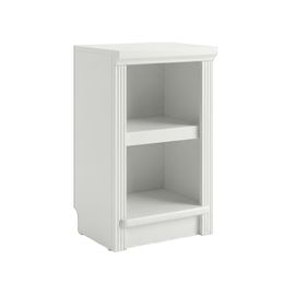 Standregal OTTO HOME "Riga B&uuml;cherregal Regal Breite/Tiefe 40/29 cm", cremewei&szlig;, B:40cm H:67cm T:29cm, Massivholz, Regale, Standregal, aus massiver Kiefer, FSC-zertifiziert
