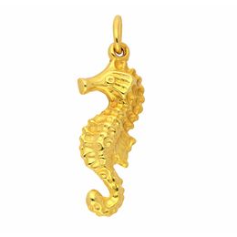 Adelia&acute;s Kettenanh&auml;nger ADELIA&acute;S "Anh&auml;nger Pferd 333 Gold ( 8K ) &ndash; Goldanh&auml;nger Pferd", gold, Schmuckanh&auml;nger, M&auml;dchen, Pferd, Gold, Kettenanh&auml;nger, Goldanh&auml;nger Pferd