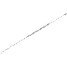 Adelia&acute;s Armband ADELIA&acute;S "Damen Armband aus 925 Silber 17+3 cm", silber, Armb&auml;nder, Damen, 20cm, Silber 925 (Sterlingsilber), Armband, Ideal als Geschenk &ndash; dezent und elegant