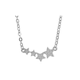 Adelia&acute;s Kette ohne Anh&auml;nger ADELIA&acute;S "Damen Halskette mit Anh&auml;nger &ndash; Stern aus 925 Silber", silber, Halsketten, Damen, 45cm, Silber 925 (Sterlingsilber), Geschenkidee: zeitlos und vielseitig