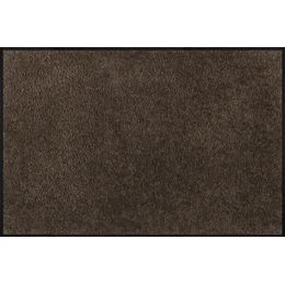 Fu&szlig;matte "Espresso Brown", braun, B:60cm H:9mm L:90cm, Obermaterial: 100% Polyamid, wash+dry by Kleen-Tex, Teppiche, Fu&szlig;matte