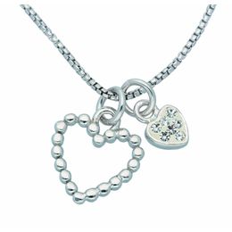 Adelia&acute;s Kettenanh&auml;nger ADELIA&acute;S "Anh&auml;nger 925 Silber mit Zirkonia &ndash; Silberanh&auml;nger", silber, Schmuckanh&auml;nger, Damen, mit Zirkonia, Silber 925 (Sterlingsilber), Kettenanh&auml;nger, Silberanh&auml;nger