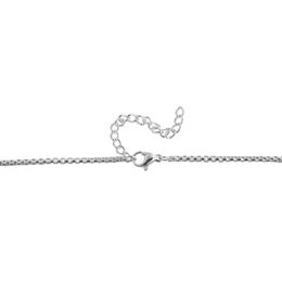 Adelia&acute;s Gliederkette ADELIA&acute;S "Unisex Halskette &ndash; Venezianerkette aus Edelstahl 80+5", silber, Halsketten, Damen, 85cm, Edelstahl, Gliederkette, Sch&ouml;ne Geschenkidee zum Weihnachten