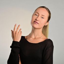 Adelia&acute;s Kette ohne Anh&auml;nger ADELIA&acute;S "Unisex Halskette &ndash; Erbskette aus Edelstahl 45 cm", gold, Halsketten, Damen, 45cm, Edelstahl, Geschenkidee: zeitlos und vielseitig
