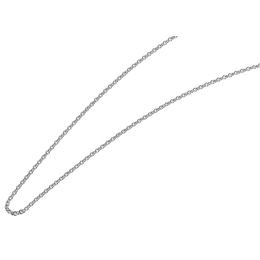 Adelia&acute;s Kette ohne Anh&auml;nger ADELIA&acute;S "Unisex Halskette &ndash; Ankerkette aus 925 Silber 45 cm", silber, Halsketten, Damen, 45cm, Silber 925 (Sterlingsilber), Perfekt als Geschenk zum einen besonderen Tag