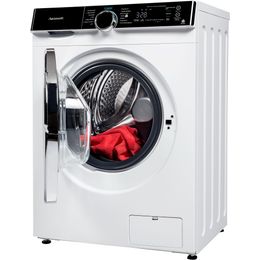 Hanseatic Waschmaschine "HWMK814A1", Energieeffizienz: A (A-G), wei&szlig;, B:60cm H:85cm T:48cm, Waschmaschinen, inkl. 3 Jahre Herstellergarantie, Topseller