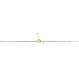 Adelia&acute;s Kette ohne Anh&auml;nger ADELIA&acute;S "Unisex Halskette mit Anh&auml;nger &ndash; Kreuz aus Edelstahl", gold, Halsketten, Damen, 43cm, Edelstahl, Ideal als Geschenk zum Jubil&auml;um