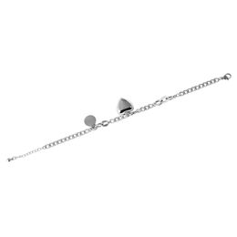 Adelia&acute;s Kettenanh&auml;nger ADELIA&acute;S "Damen Anh&auml;nger &ndash; Herzanh&auml;nger aus Edelstahl", silber, Schmuckanh&auml;nger, Damen, Edelstahl, Kettenanh&auml;nger, Ideal als Geschenk zum Geburtstag