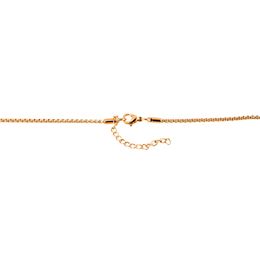 Adelia&acute;s Gliederkette ADELIA&acute;S "Unisex Halskette &ndash; Venezianerkette aus Edelstahl 40 cm", gold, Halsketten, Damen, 40cm, Edelstahl, Gliederkette, Ein stilvolles Geschenk f&uuml;r besondere Momente
