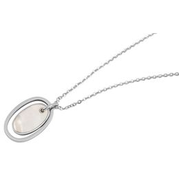 Adelia&acute;s Kette ohne Anh&auml;nger ADELIA&acute;S "Damen Halskette mit Anh&auml;nger &ndash; aus Edelstahl", silber, Halsketten, Damen, 43cm, Edelstahl, Ein kleines Geschenk mit gro&szlig;er Wirkung