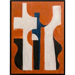 Leinwandbild KARE DESIGN, farbe bild(er): braun, Bilder, Leinwandbild