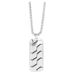 Adelia&acute;s Kette ohne Anh&auml;nger ADELIA&acute;S "Unisex Halskette mit Anh&auml;nger &ndash; aus Edelstahl", silber, Halsketten, Damen, 60cm, Edelstahl, Ideal als Geschenk f&uuml;r besondere Anl&auml;sse