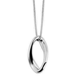 Adelia&acute;s Kette ohne Anh&auml;nger ADELIA&acute;S "Damen Halskette mit Anh&auml;nger &ndash; aus Edelstahl", silber, Halsketten, Damen, 50cm, Edelstahl, Ideal als Geschenk zum einfach so