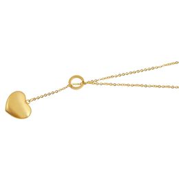 Adelia&acute;s Kette ohne Anh&auml;nger ADELIA&acute;S "Damen Halskette mit Anh&auml;nger &ndash; aus Edelstahl", gold, Halsketten, Damen, 48cm, Edelstahl, Ideal als Geschenk f&uuml;r besondere Anl&auml;sse