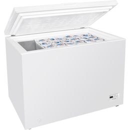 Hanseatic Gefriertruhe, Energieeffizienz: C (A-G), wei&szlig;, B/H/T: 102,6cm x 84,5cm x 61,6cm, Gefriertruhen, inkl. 3 Jahre Herstellergarantie