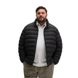 Marc O'Polo Outdoorjacke MARC O'POLO "in leichter, wasserabweisender Qualit&auml;t", Herren, Gr. 4XL, schwarz, Obermaterial: 100% Polyester, unifarben, regular fit, elastischer Bund, Jacken Outdoorjacke