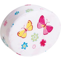 R&uuml;ckenkissen Paidi "mit verschiedenen Motiven, Aufsteckkissen, Baumwolle", bunt (schmetterling), B:12cm H:28cm L:35cm, Baumwolle, Funktionskissen, Bettkantenschutz, abnehmbarer und waschbarer Bezug