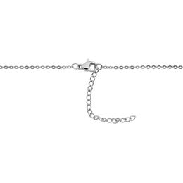 Adelia&acute;s Kette ohne Anh&auml;nger ADELIA&acute;S "Damen Halskette mit Anh&auml;nger &ndash; aus Edelstahl", silber, Halsketten, Damen, 48cm, Edelstahl, Eine sch&ouml;ne Geschenkidee f&uuml;r jeden Anlass