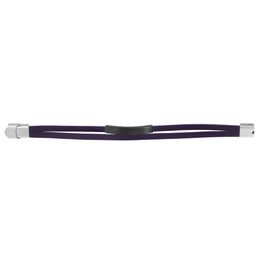 Adelia&acute;s Armband ADELIA&acute;S "Damen Armband aus Leder 21 cm", blau, Armb&auml;nder, Damen, 21cm, Leder, Armband, Zum Verschenken &ndash; passend f&uuml;r viele Anl&auml;sse