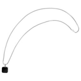 Adelia&acute;s Kette ohne Anh&auml;nger ADELIA&acute;S "Unisex Halskette mit Anh&auml;nger &ndash; aus Edelstahl", silber, Halsketten, Damen, 61cm, Edelstahl, Perfekt als Geschenk zum einen besonderen Tag