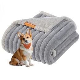 FEANDREA Hundedecke, wasserdichte Decke, beidseitig verwendbar, waschbar L