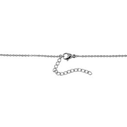 Adelia&acute;s Kette ohne Anh&auml;nger ADELIA&acute;S "Unisex Halskette mit Anh&auml;nger &ndash; Buchstabe S aus Edelstahl", silber, Halsketten, Damen, 48cm, Edelstahl, Ideal zum Verschenken &ndash; schlicht und stilvoll