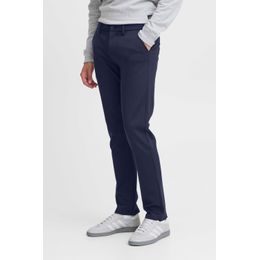 Stoffhose Blend "BHHelmer", Herren, Gr. 31, L&auml;nge 34, blau (schwarz navy), 75% Polyester, 22% Viskose, 3% Elasthan, unifarben, regular fit normal, Hosen Stoffhose, Klassische basic Stoffhose