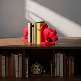 Buchst&uuml;tze KARE DESIGN, rot, Buchst&uuml;tzen