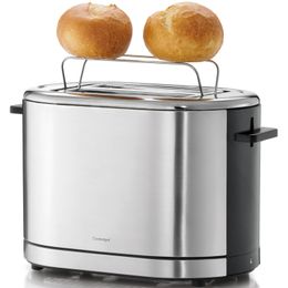 WMF Toaster "LONO", silber (cromarganmatt), B:32cm H:19,3cm T:22,2cm, Toaster
