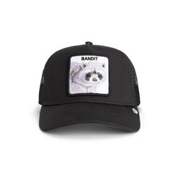 Snapback Cap GOORIN BROS. "Cap OG Trucker", Herren, schwarz (bandit trucker), Obermaterial: 57% Polyester PES. 43% Baumwolle CO., Caps