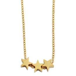 Adelia&acute;s Kette ohne Anh&auml;nger ADELIA&acute;S "M&auml;dchen Halskette mit Anh&auml;nger &ndash; aus Edelstahl", gold, Halsketten, M&auml;dchen, 48cm, Edelstahl, Perfekt als Geschenk f&uuml;r besondere Menschen