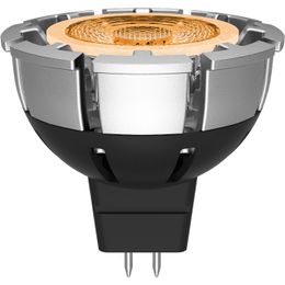 Segula LED-Leuchtmittel "LED Reflektor MR16 Ambiente Diming", Energieeffizienz: G (A-G), silber (matt), L:49cm &Oslash;:5cm, Leuchtmittel, LED Reflektor GU5.3 (MR16), Ambiente Diming, 2000-3000K, 7W, CRI 90